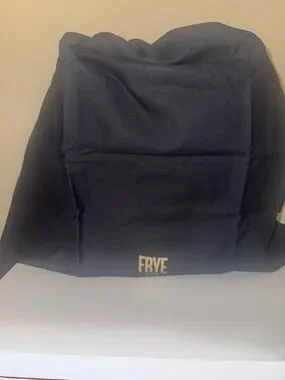 Frye | Bags | Frye Melissa Shopper Black Tote | Poshmark